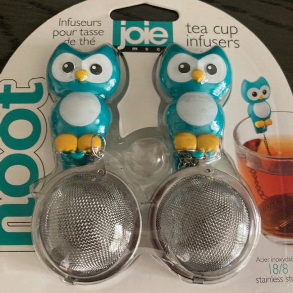 Kitchen | Nip Owl Tea Cup Infusers | Poshmark